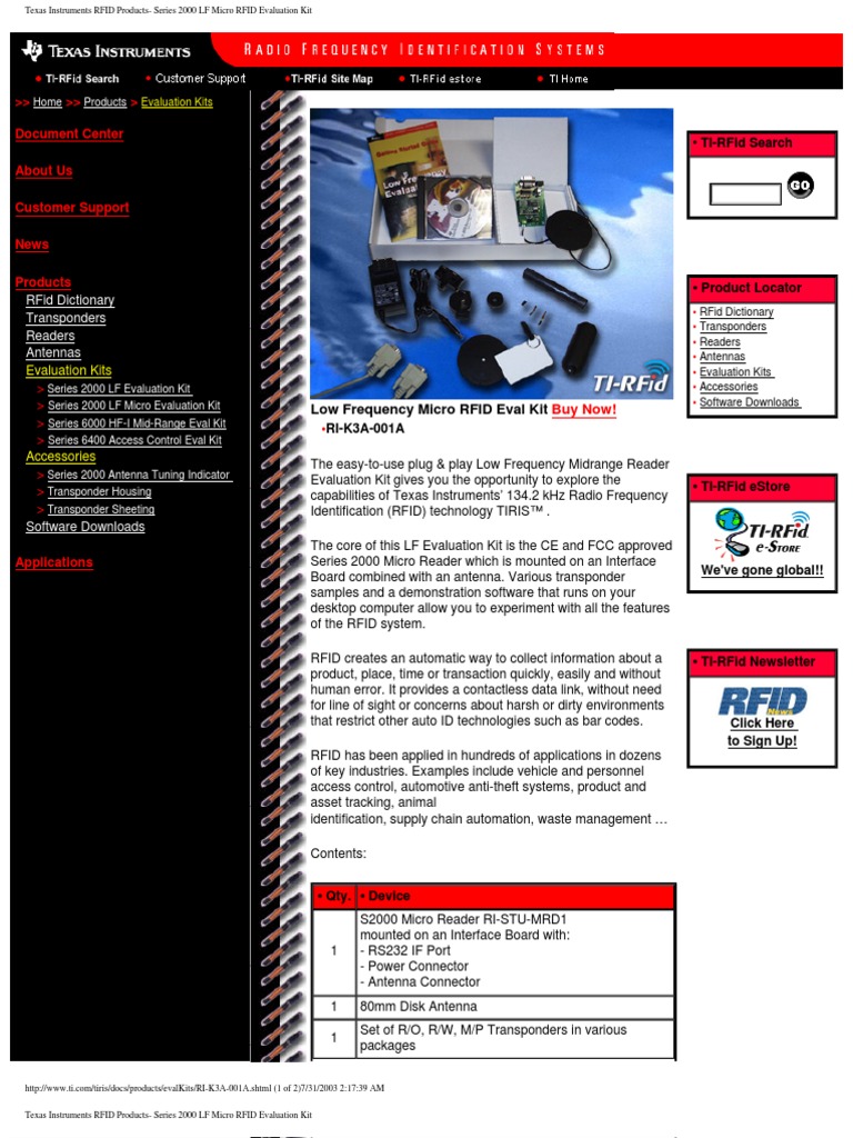 (Ebook) - Rfid Technology (Radio Frequency Identification) | PDF ...