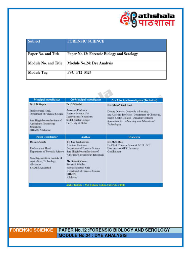 1516257723FSC P12 M24 E-Text | PDF | Dye | Thin Layer Chromatography
