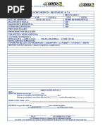 Controle Dextro - Modelo | PDF