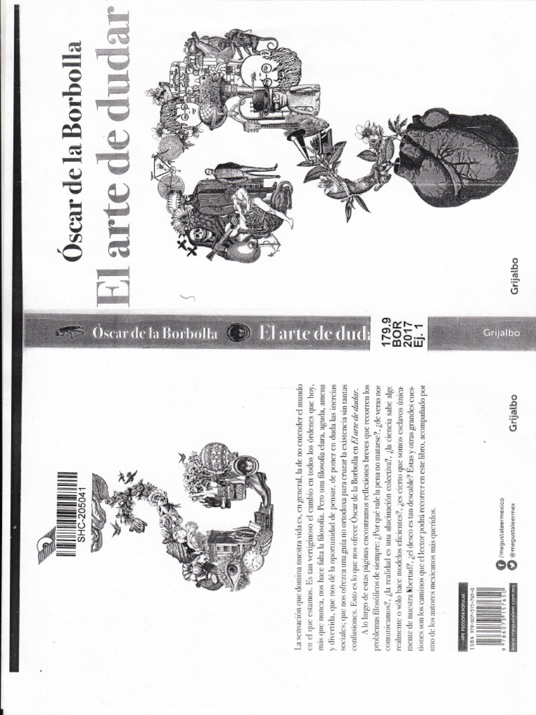 El Arte de Dudar. Oscar de La Borbolla | PDF
