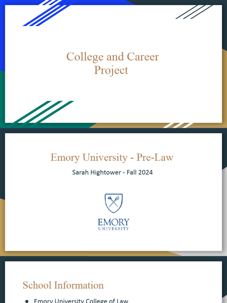 College and Career Project | PDF | The United States