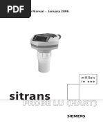 7ML5221 Ultrasonic Probe LU Manual | PDF | Cable | Electrical Wiring