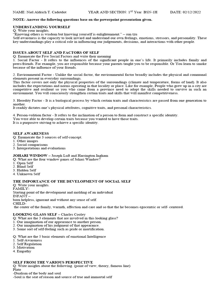 UTS Project Handouts | PDF