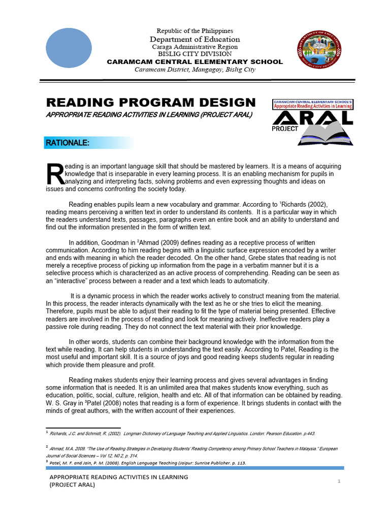 DRIVE Program Design | PDF