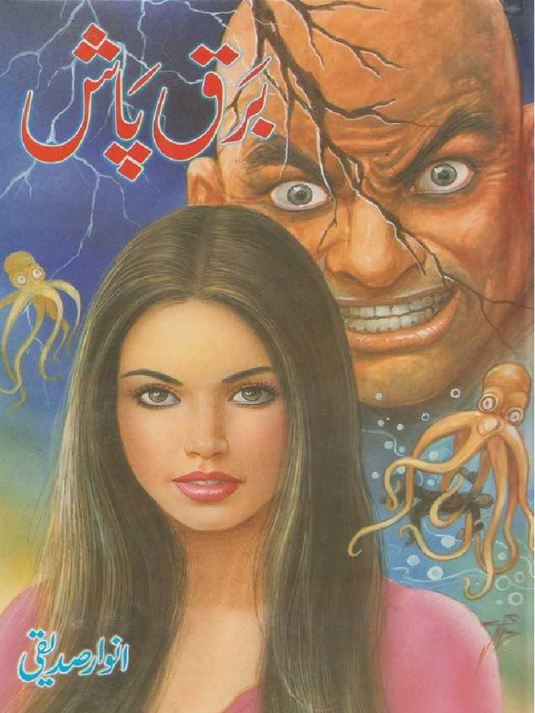 Barq Pash Urdu Novel by Anwar Siddiqui | PDF