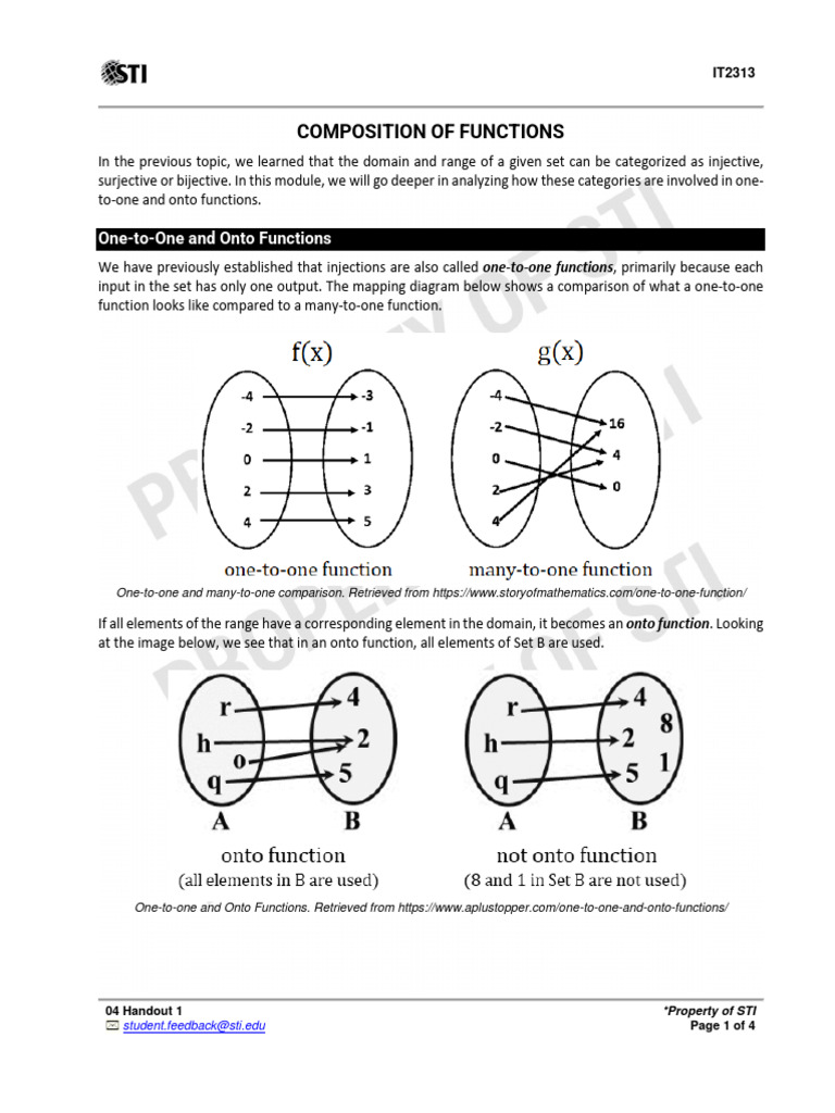 Discrete - Functions | PDF | Function (Mathematics) | Analysis