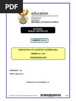 Sofv 121 Dithoko Tsa Basotho-1 | PDF