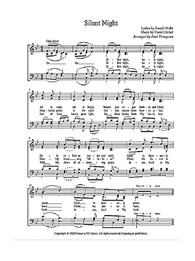 Silent Night | PDF