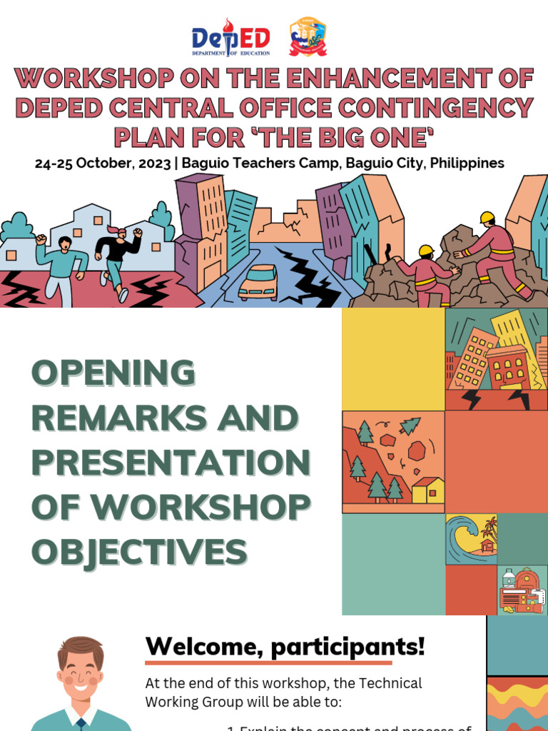 Enhancing DepEd Central Office Contingency Plan | PDF | Emergency ...