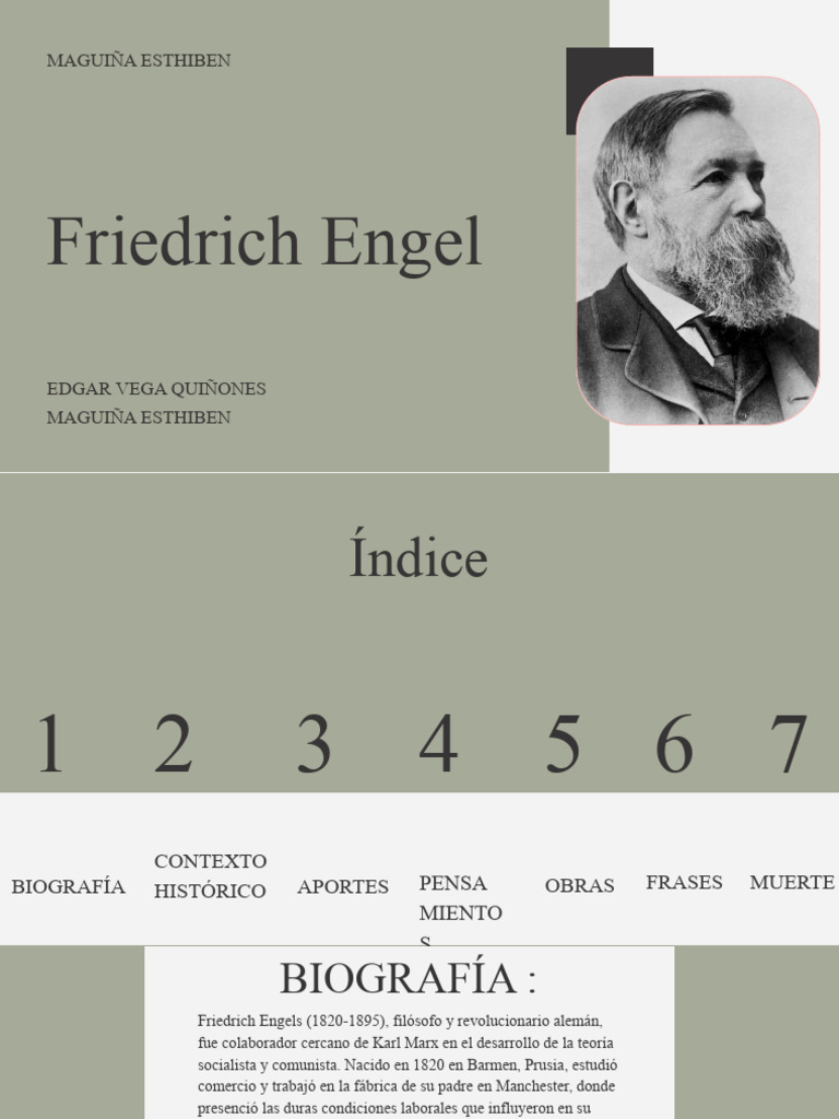 Friedrich Engel | PDF