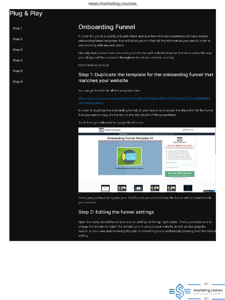 07-Onboarding Funnel | PDF | Software | Computing