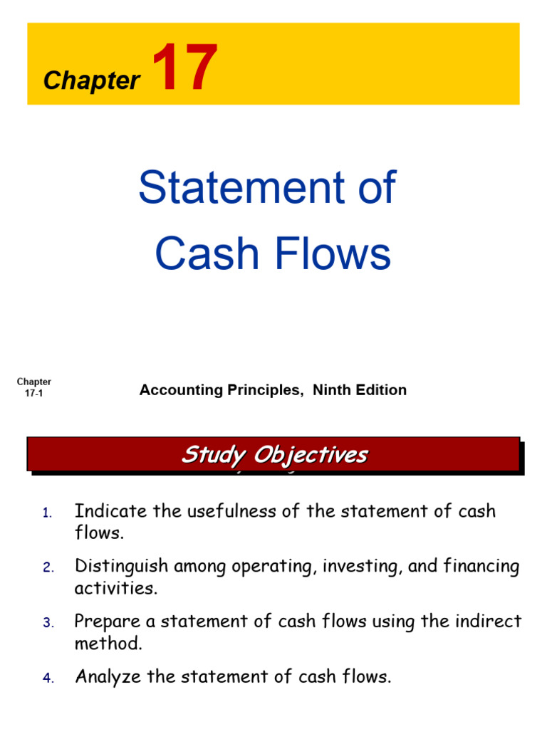 Adjustment Cash Flow Statement Notes | PDF | Cash Flow Statement ...
