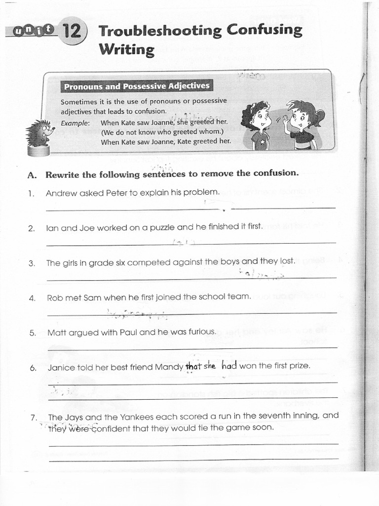 Troubleshooting Confusing Writing | PDF