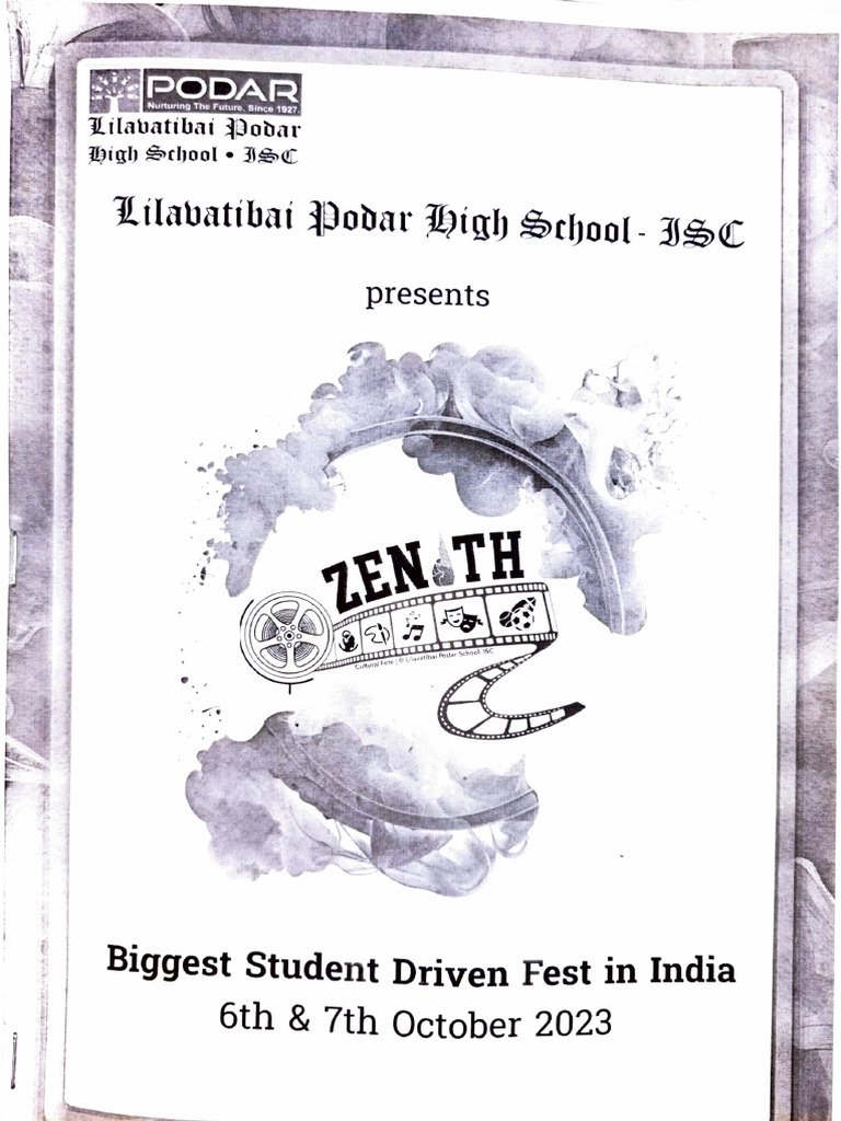 Zenith Informals | PDF