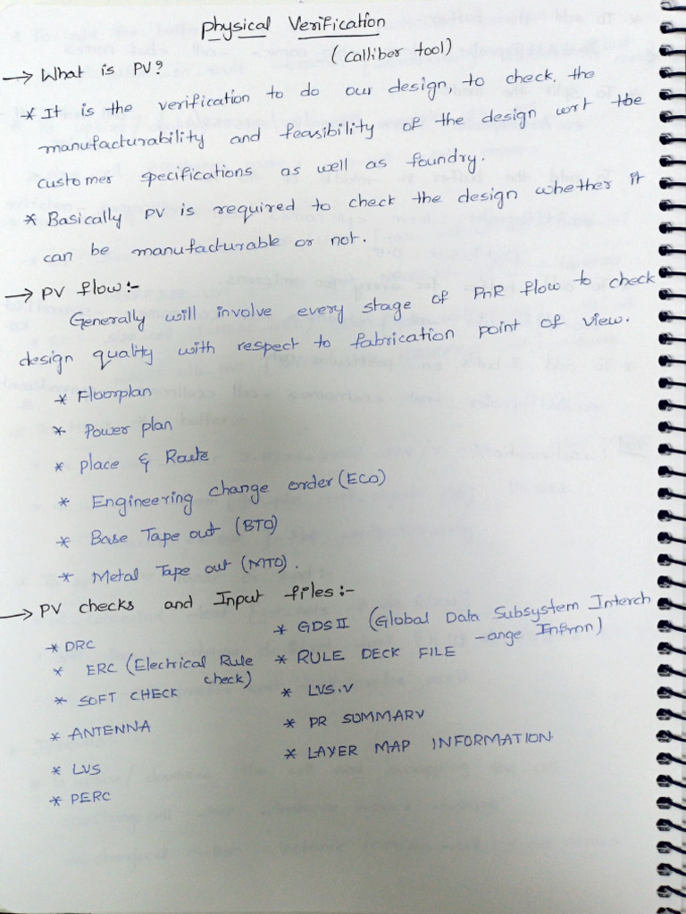 Physical Verification Pdf