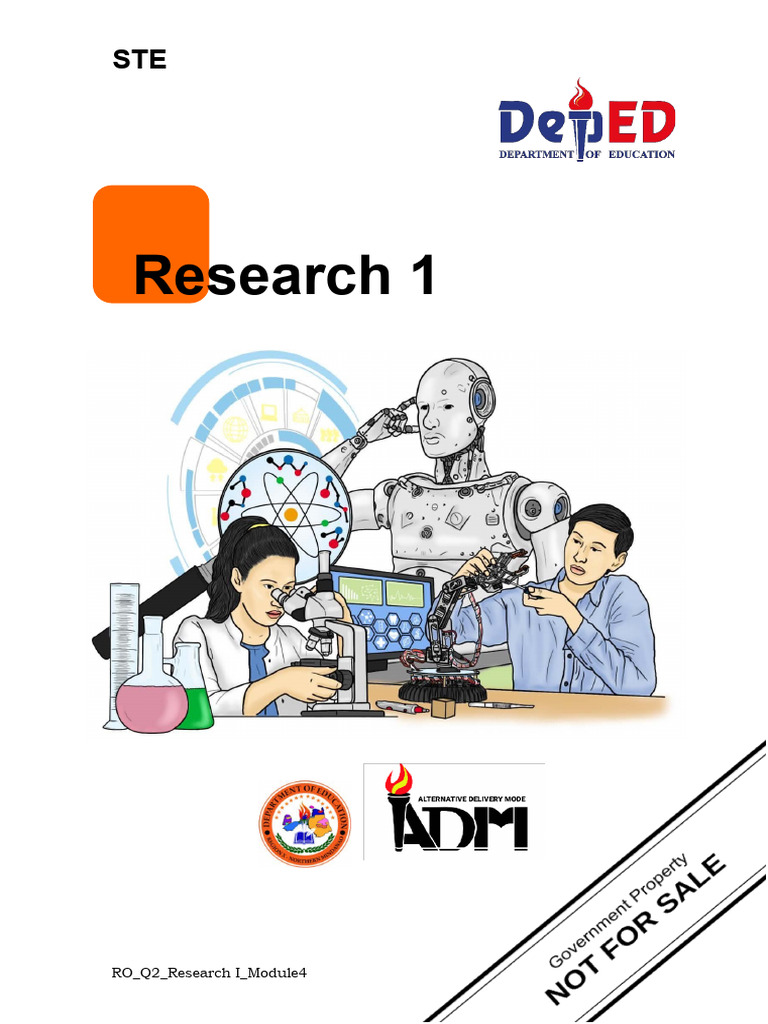 Edited Research1 m4 Formulating Hypothesis Revised | PDF | Hypothesis | Null Hypothesis