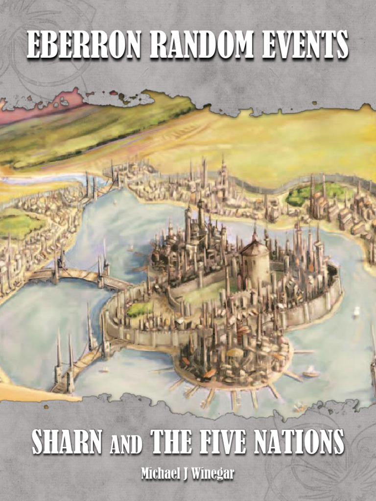 D&D5e - Eberron - Eberron Random Events - Sharn and The Five Nations ...