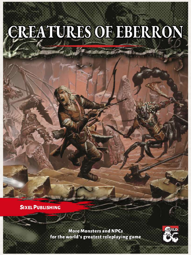D&D5e - Eberron - Creatures of Eberron (v2.1) | PDF