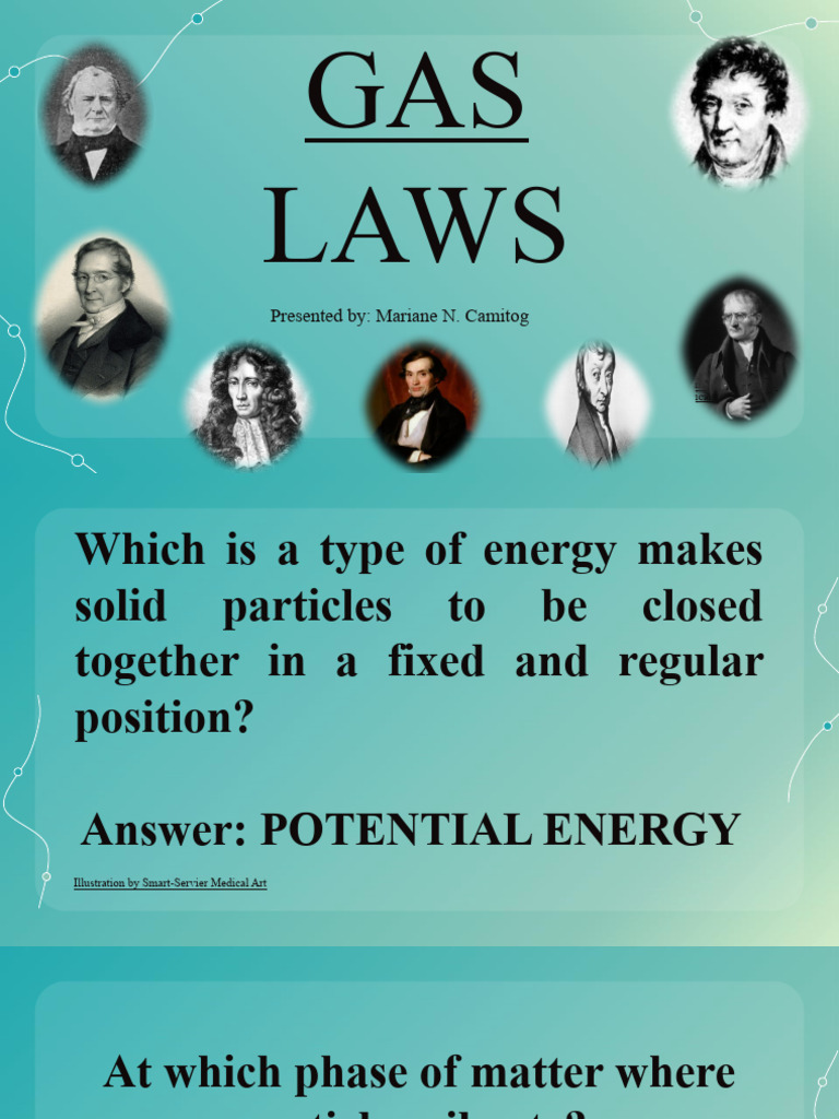 Gas Laws | Download Free PDF | Gases | Mole (Unit)