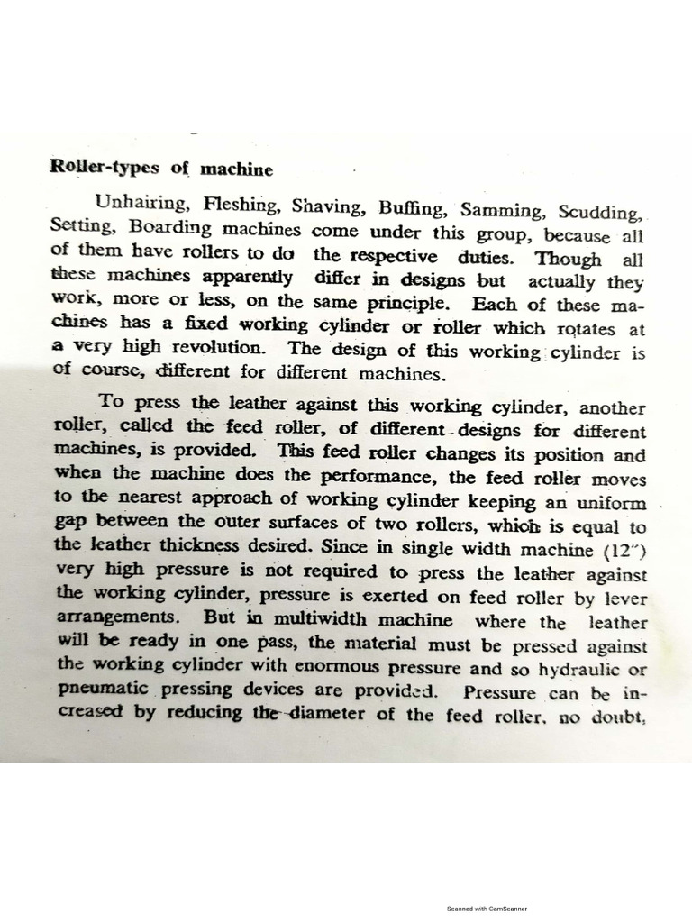 Type of Machines | PDF