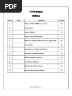 Important Questions Class11 Physics Chapter1 | PDF | Angle | Mass