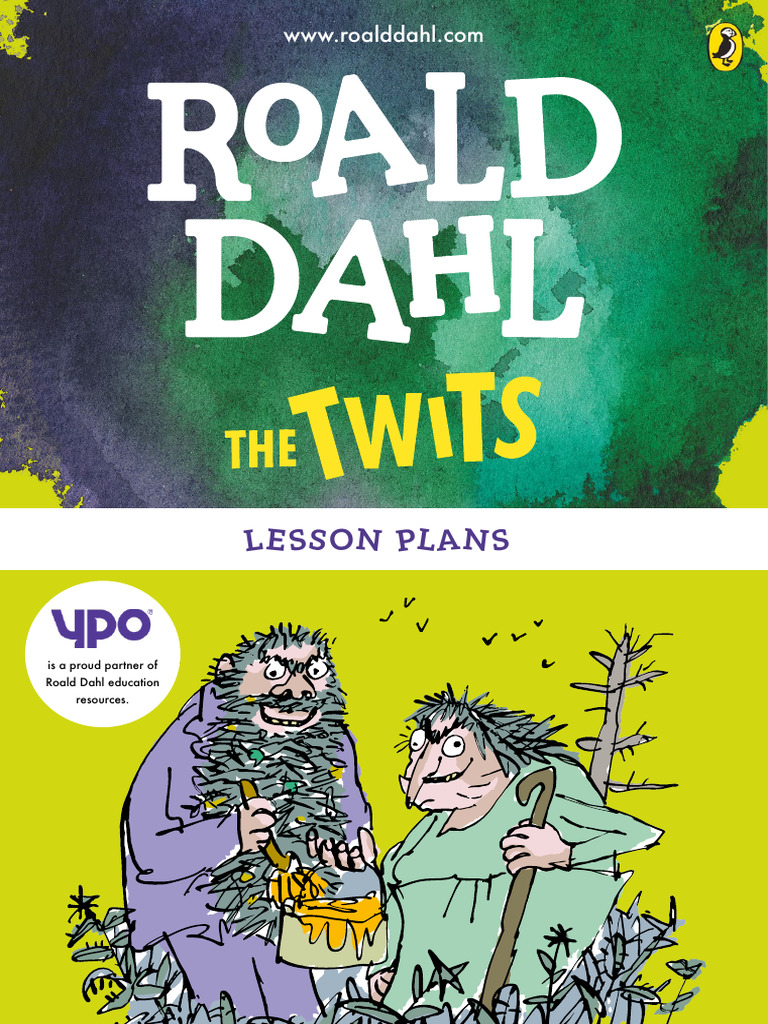 The Twits - Lesson1-3-8-9-10-12 | PDF