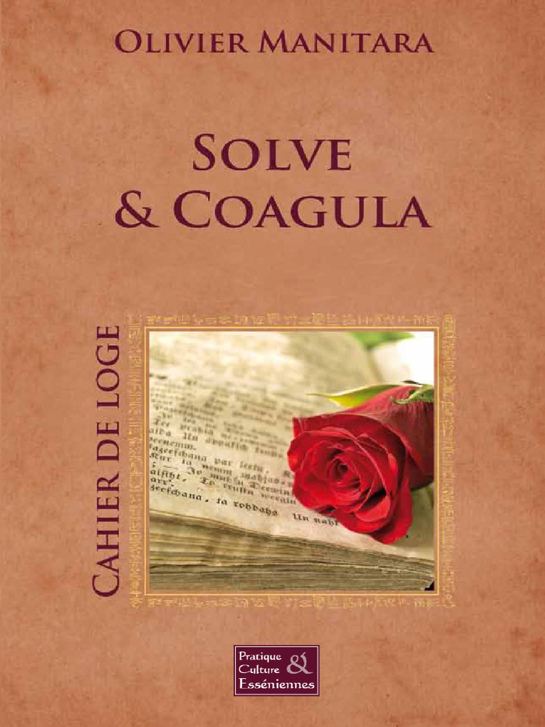 Solve Et Coagula - Cérémonie | PDF