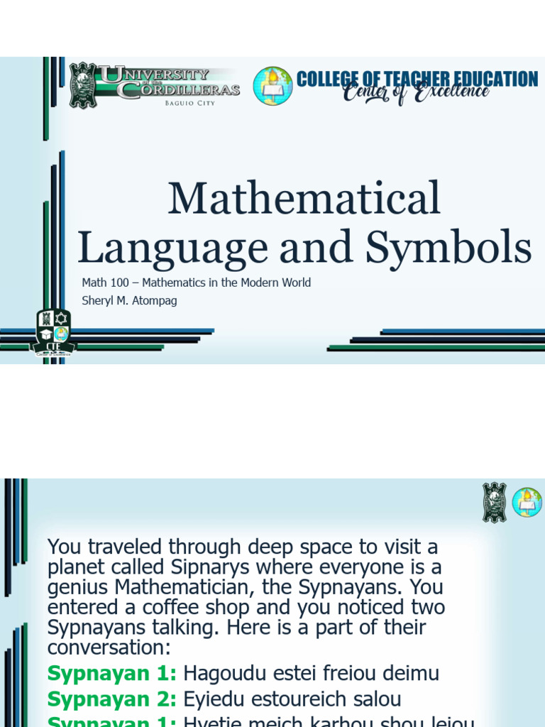 Mathematical Expressions and Sentences | PDF | Numbers | Mathematics