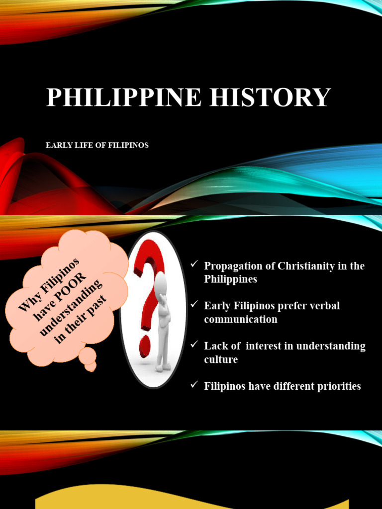 Life of The Early Filipinos | PDF
