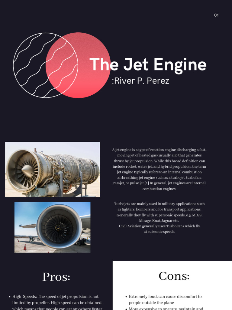 Jet Engine vs. Propeller Overview | PDF