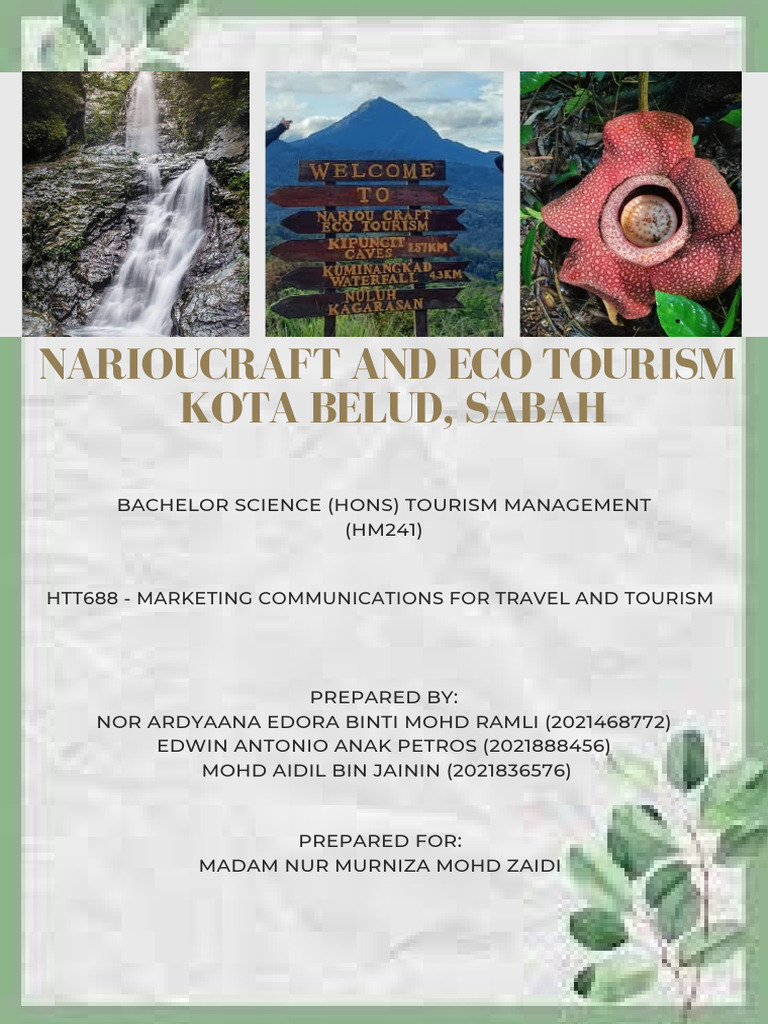 NARIOUCRAFT ECO TOURISM | PDF