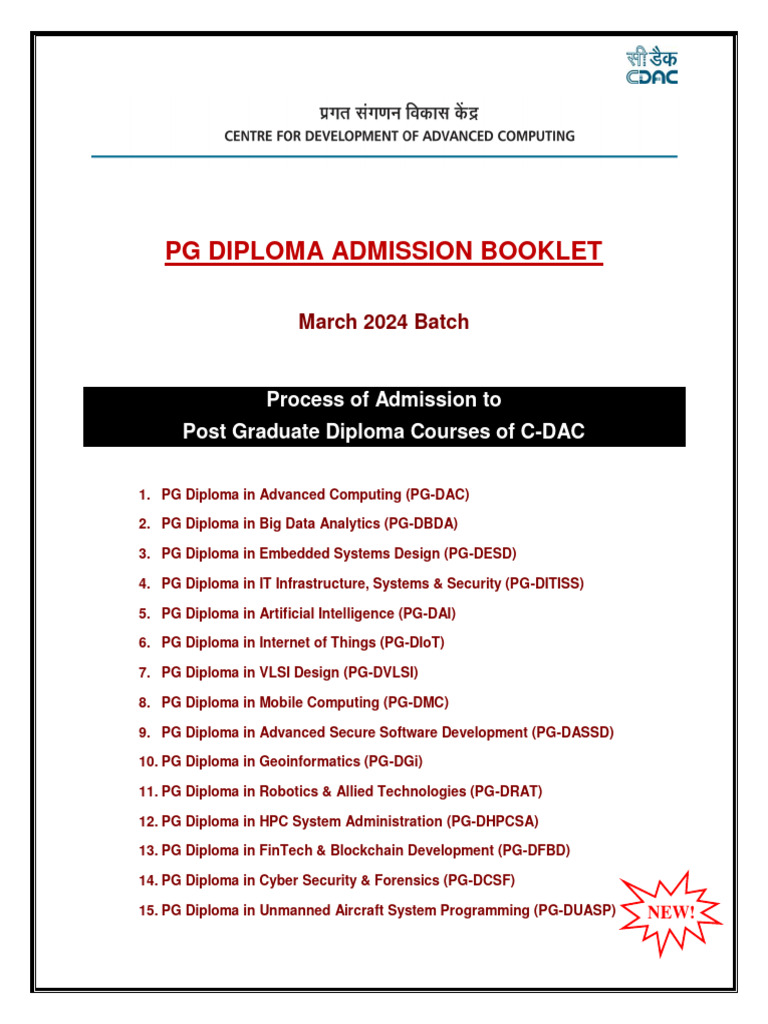 Admission Booklet | PDF | University And College Admission | Academic ...