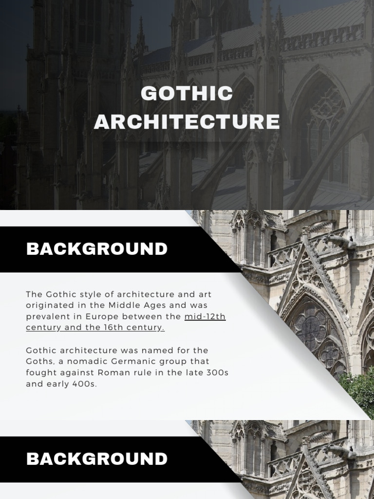 Gothic Architecture | PDF | Gothic Architecture | Medieval Art
