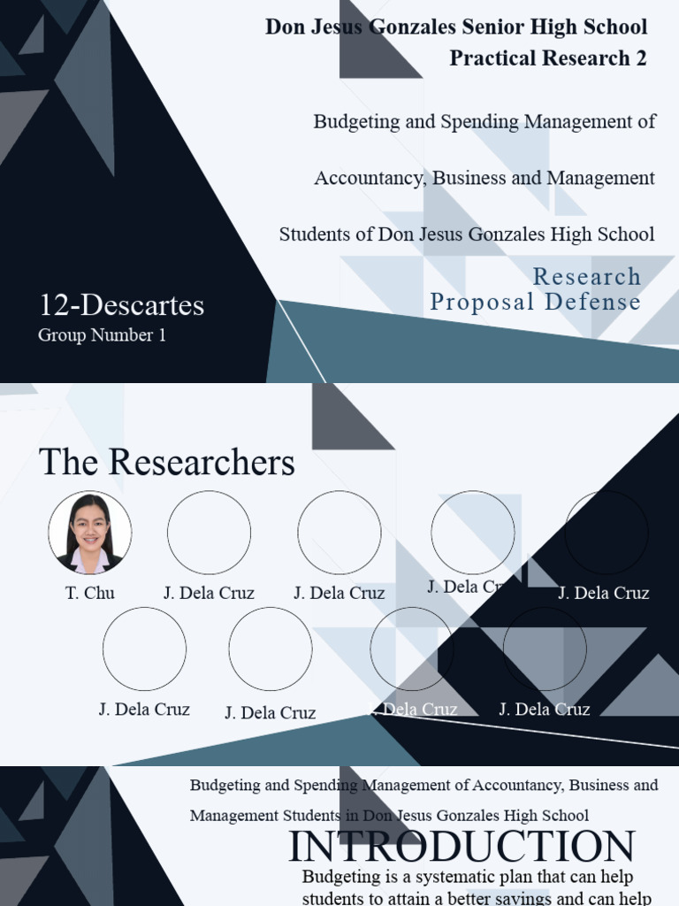 Budgeting and Spending Managemement | PDF | Survey Methodology | Methodology