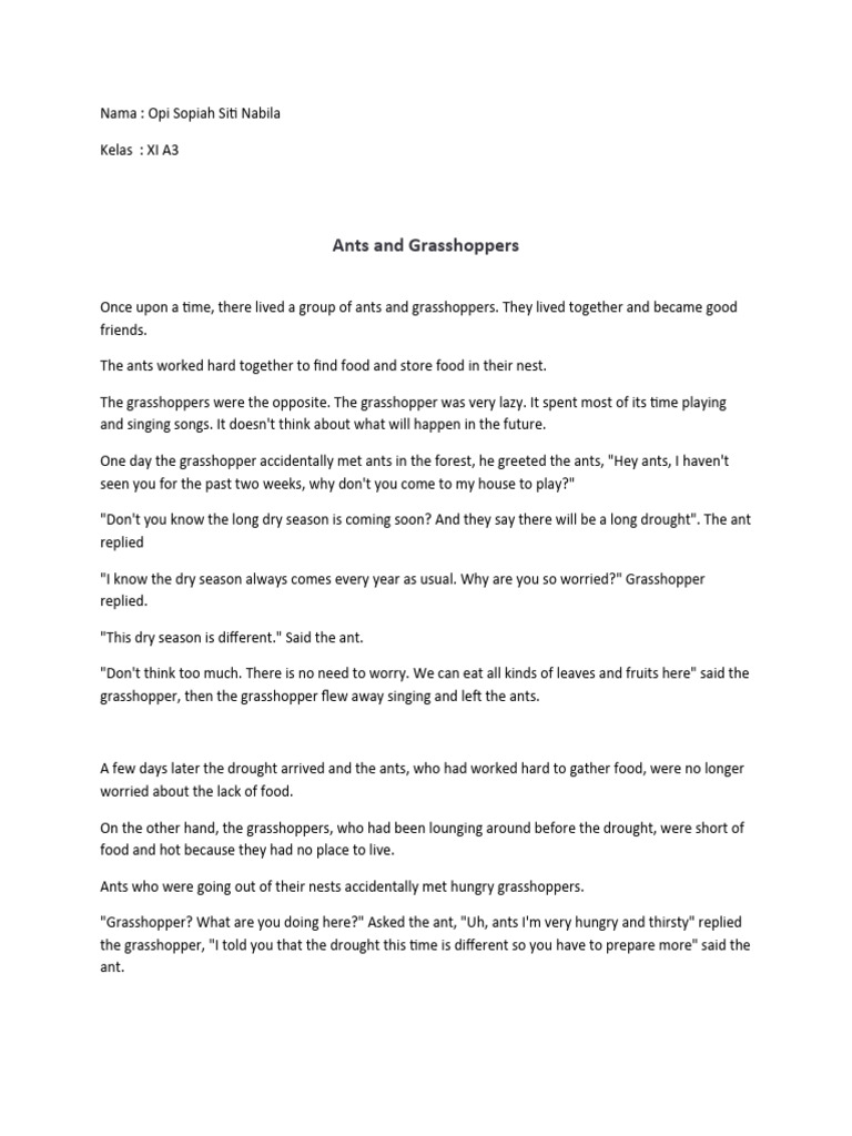 Narrative Teks | PDF