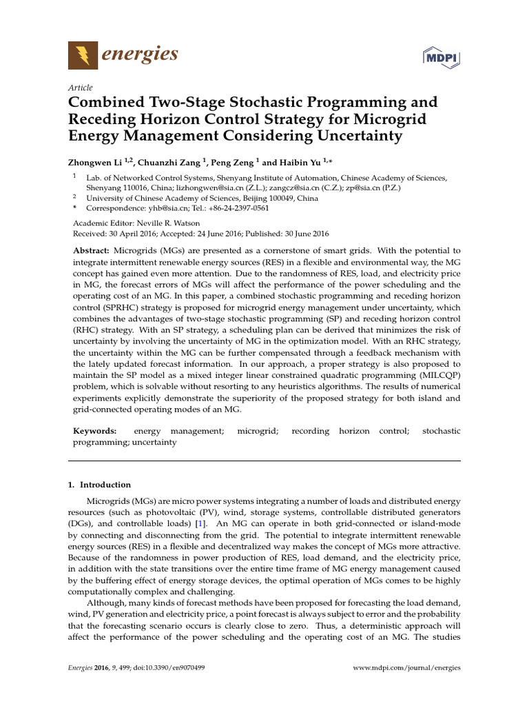 Combine Two Stage Stochastic Pdf 0913