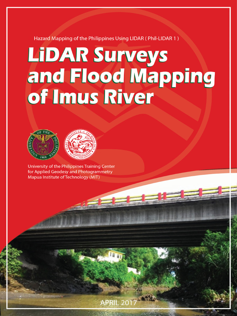 Imus River LiDAR Flood Mapping Report | PDF | Lidar | Science