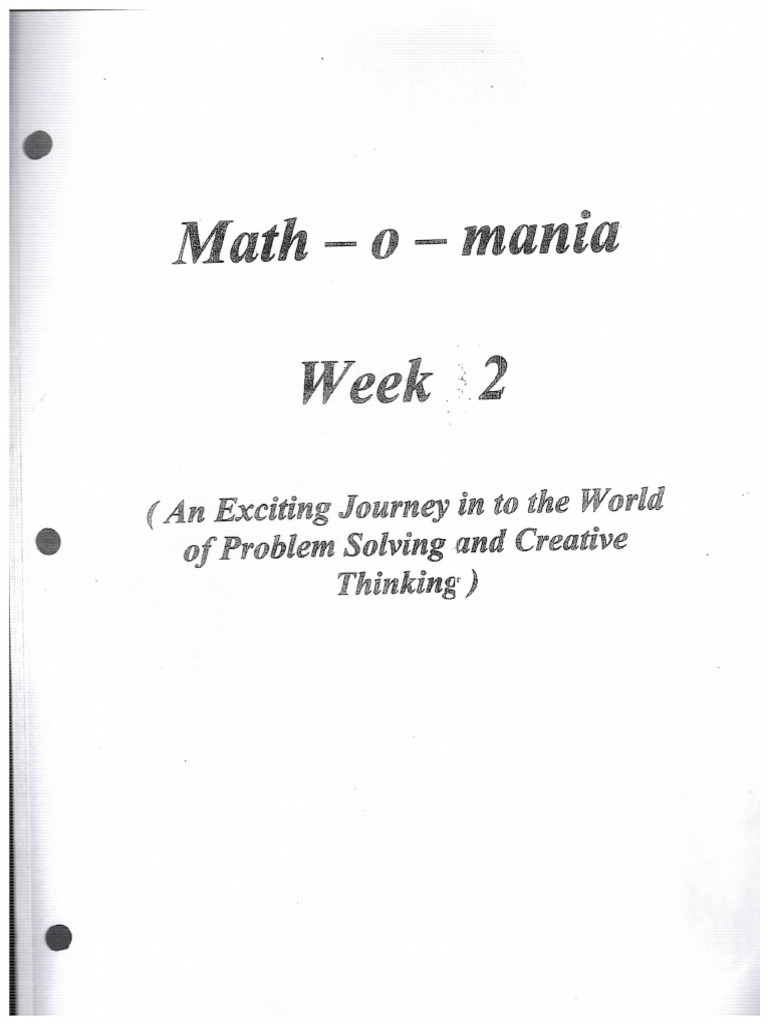 Week2 CC Numbers&Operations Fractions | PDF