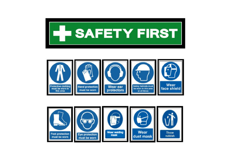Safety Signs | PDF