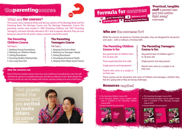 Introduction of The Parenting Course | PDF