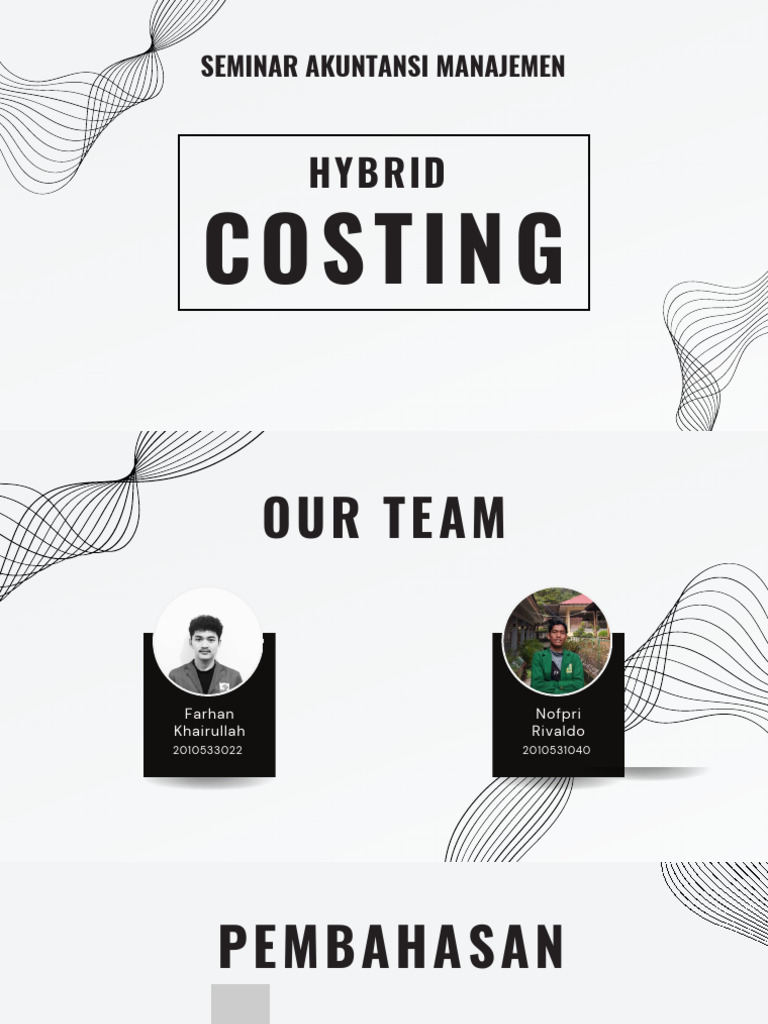 Hybrid Costing - Kelompok 11 - Compressed | PDF