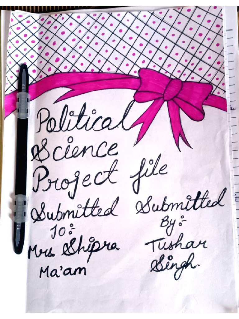 Political Science Project | PDF
