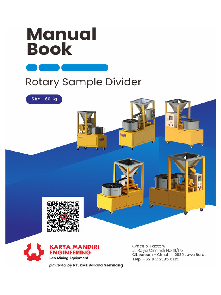 Manual Book RSD | PDF