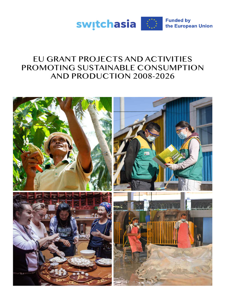 Grants Book Sep 2023 Compressed | PDF | Sustainability | European Union