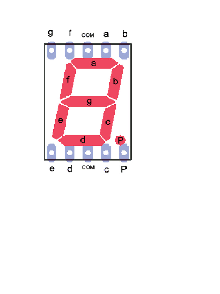 display 7 segmentos | PDF