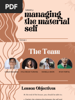 Understanding The Self - The Digital Self | PDF | Online And Offline ...