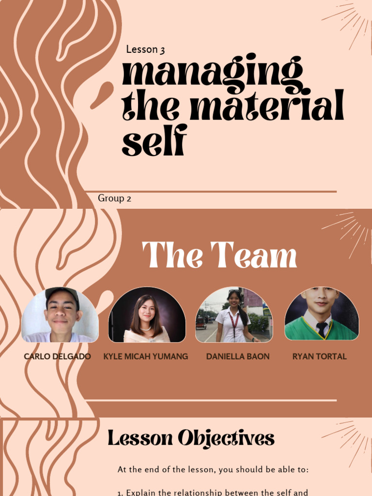 Managing the Material Self | PDF | Adolescence | Attachment Theory