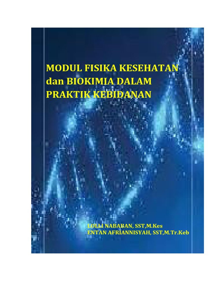 Modul Ajar Fisika Kesehatan Dan Biokimia Dalam Praktik Kebidanan Pdf