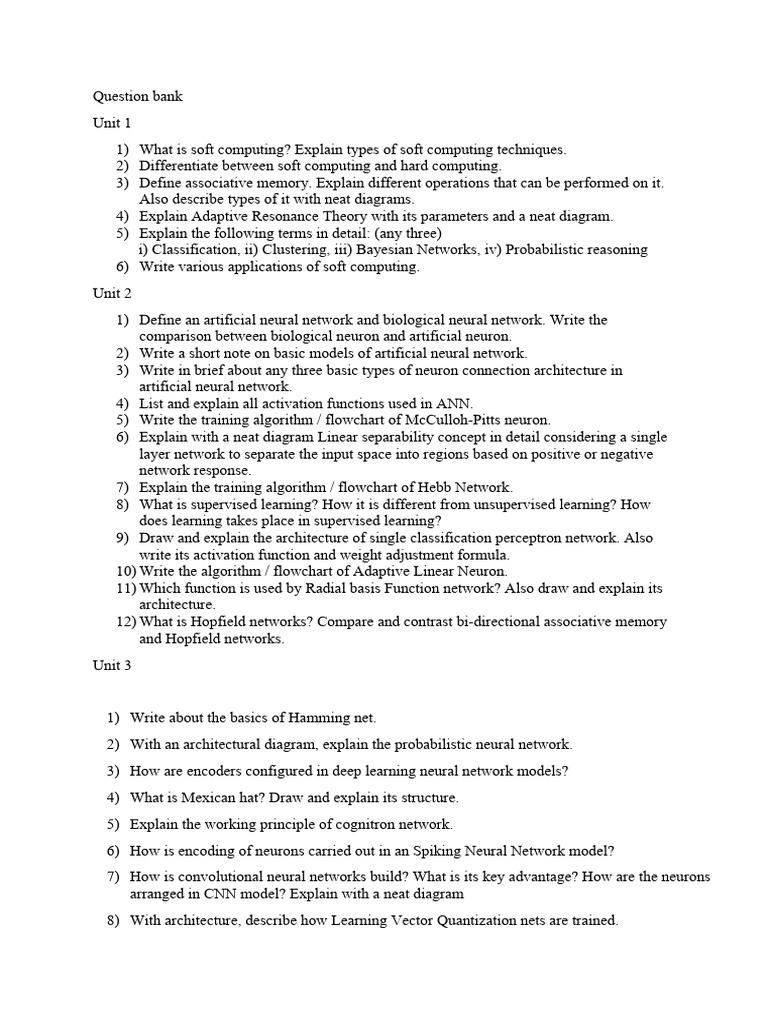 Assignment questions | PDF