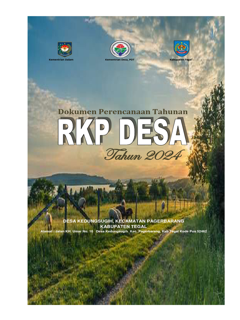 Perdes RKPDes 2024 Kedungsugih | PDF